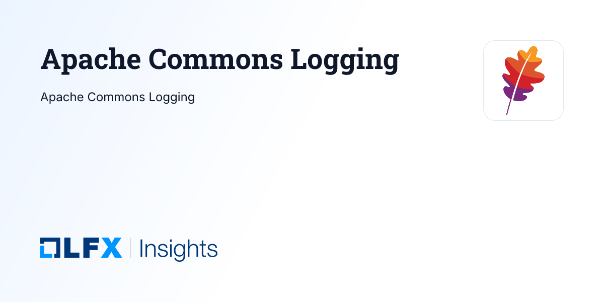 Apache Commons Logging Popularity Insights
