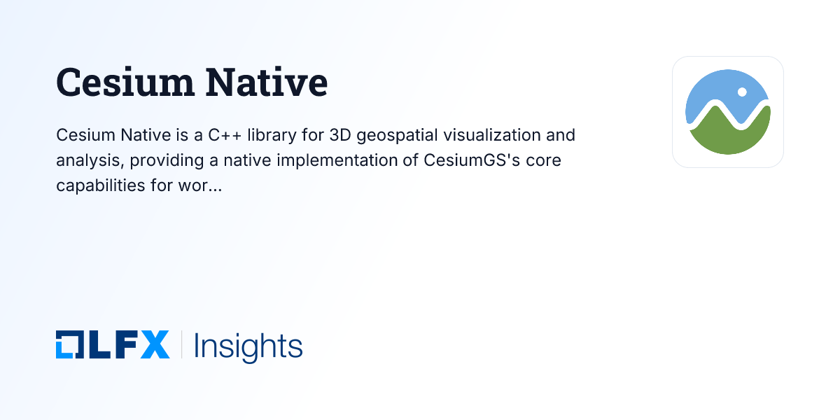 Cesium Native Development Insights