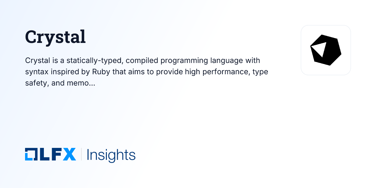 Crystal Development Insights