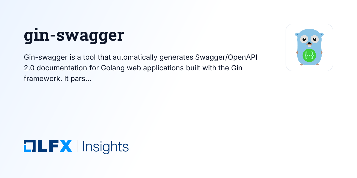 gin-swagger Insights