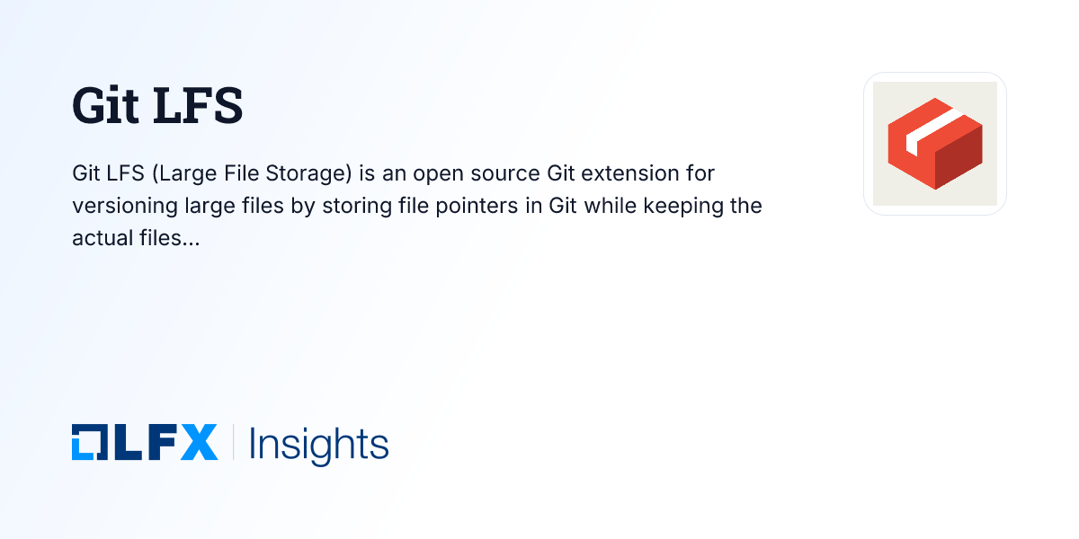 Git LFS Development Insights