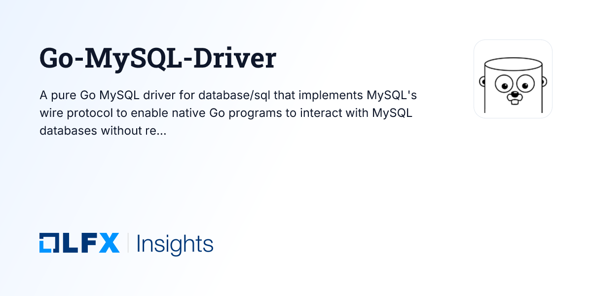Go-MySQL-Driver Insights