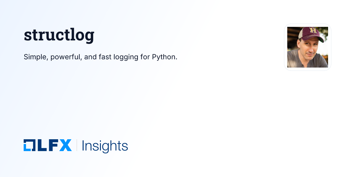 structlog Insights