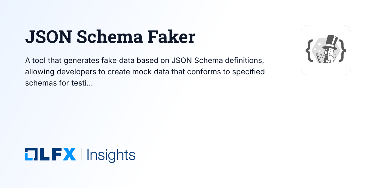 JSON Schema Faker Insights