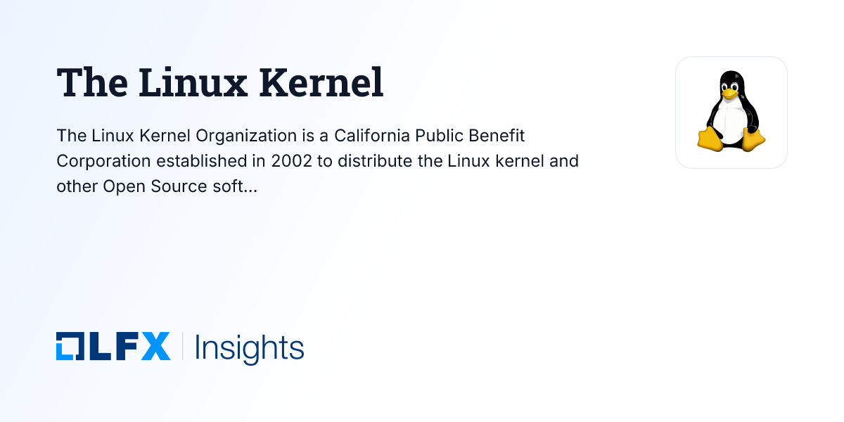 The Linux Kernel Contributors Insights