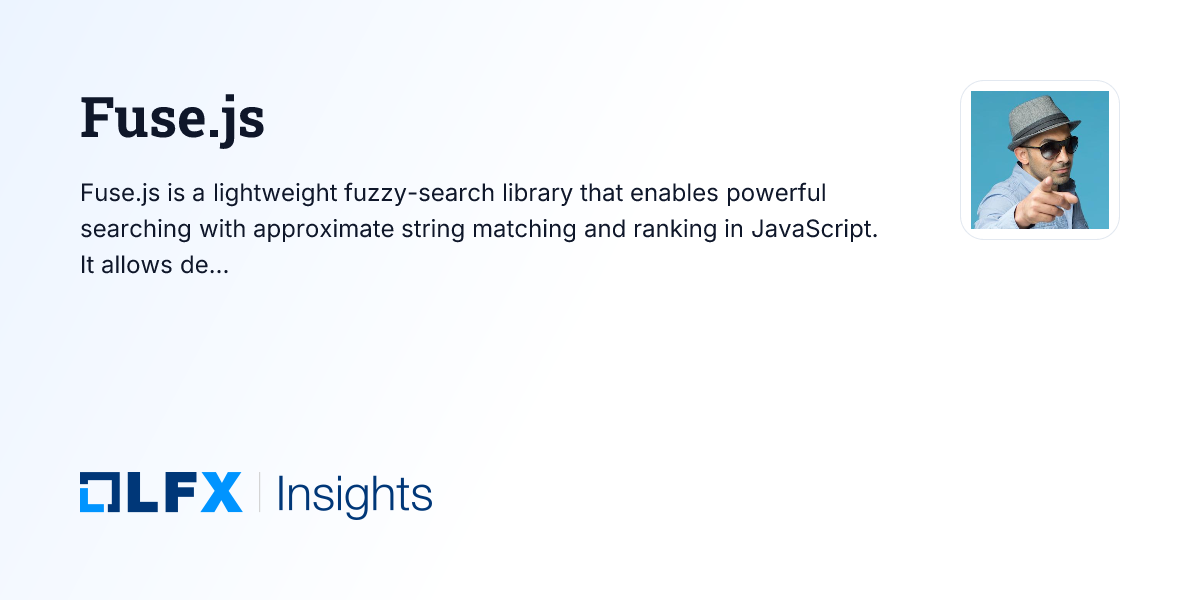 Fuse.js Insights