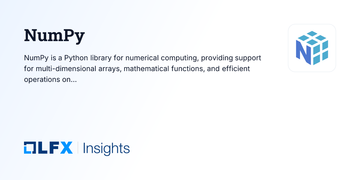 NumPy Insights