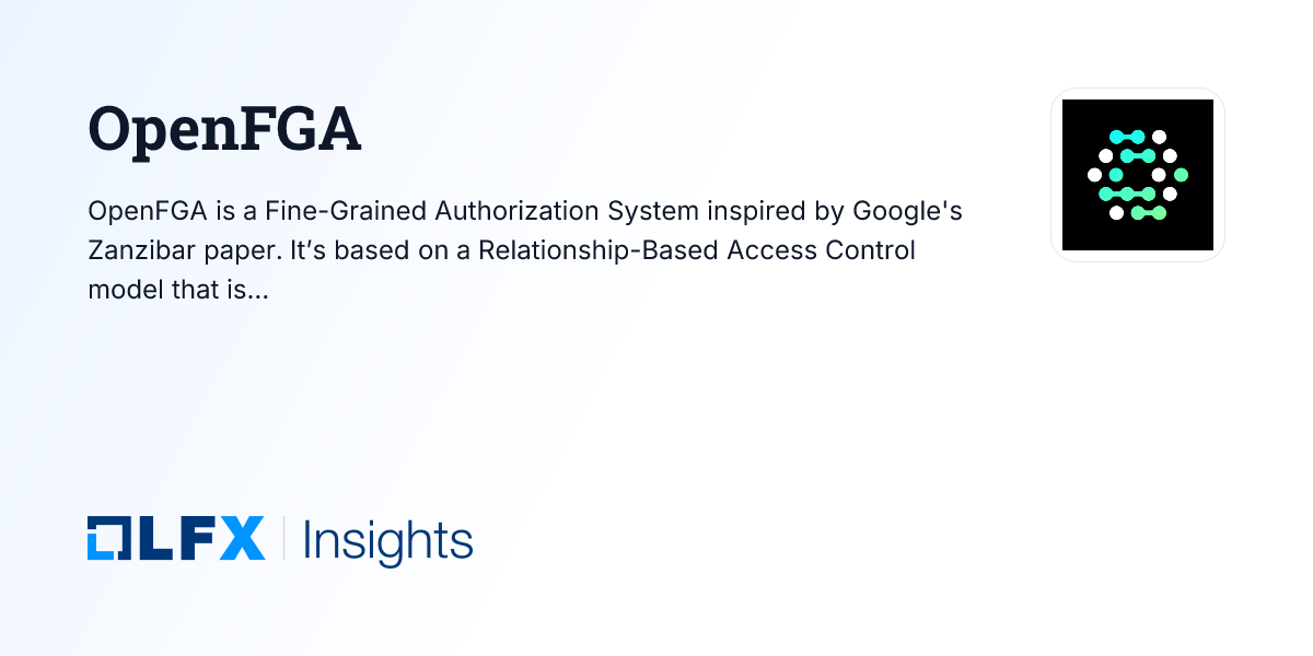 OpenFGA Popularity Insights