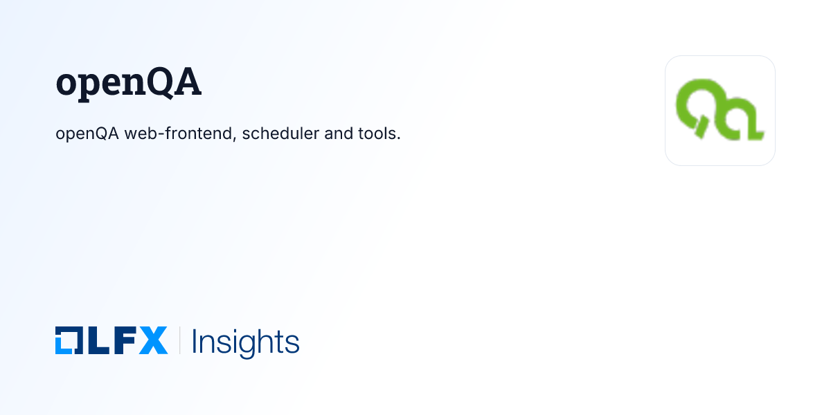 openQA Development Insights