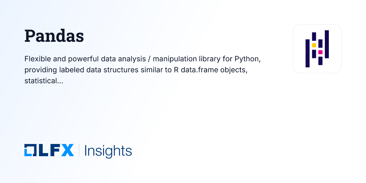 Pandas Insights