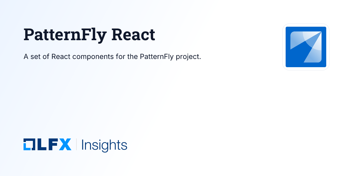 PatternFly React Insights