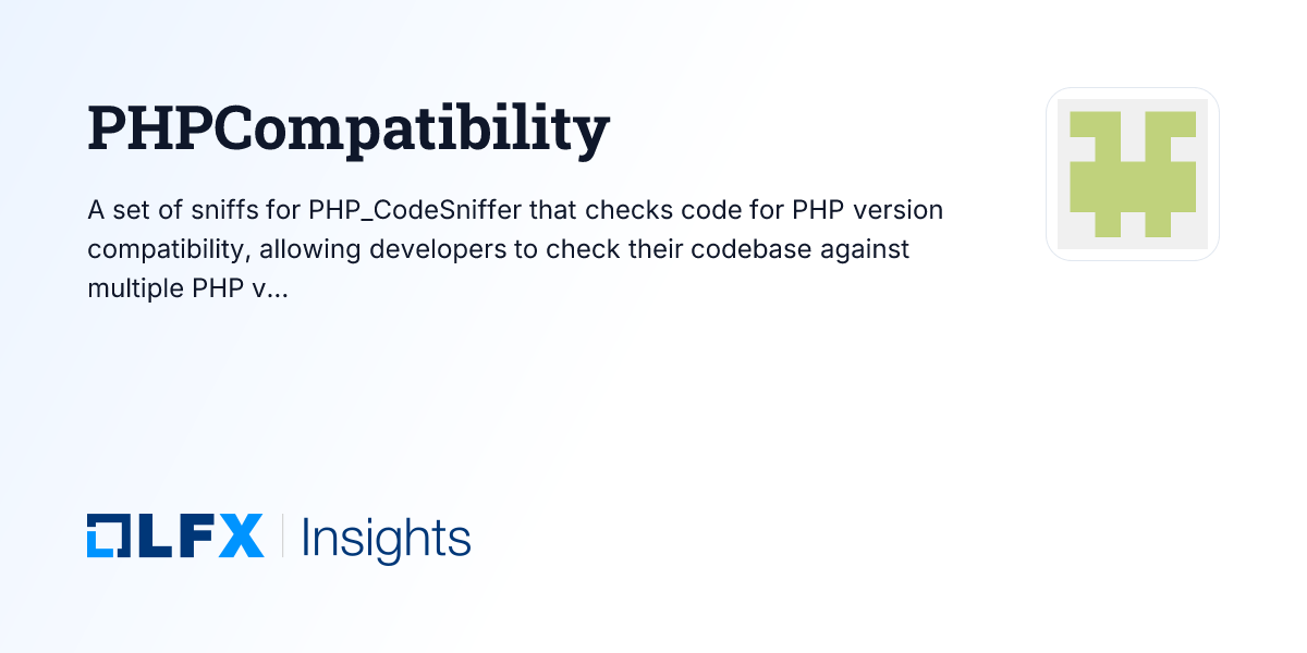PHPCompatibility Insights