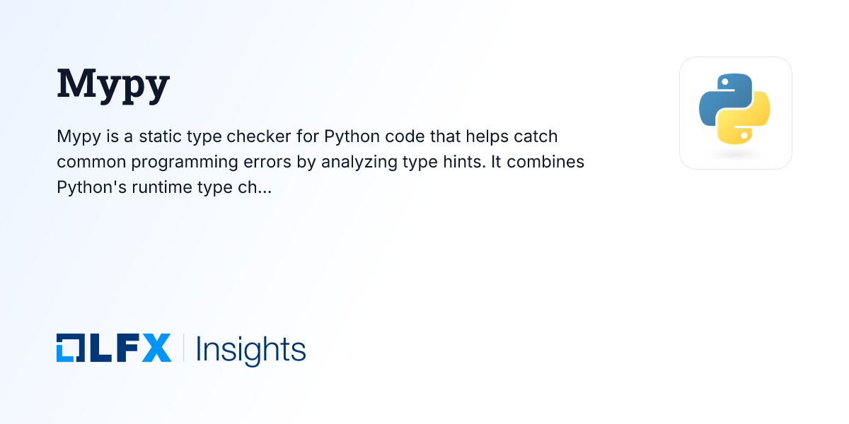 Mypy Insights