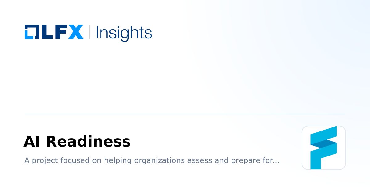 LFX Insights | AI Readiness development insights