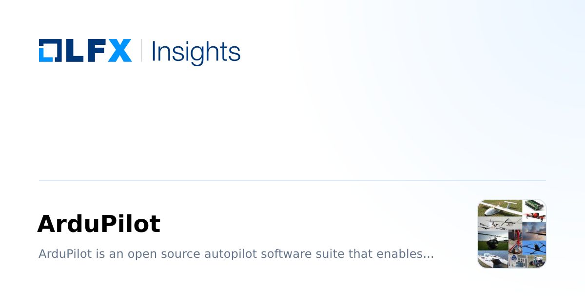 ArduPilot Insights