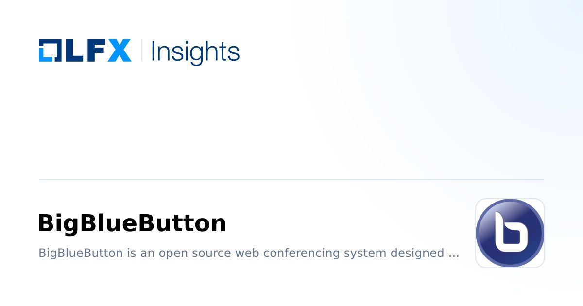 BigBlueButton Insights