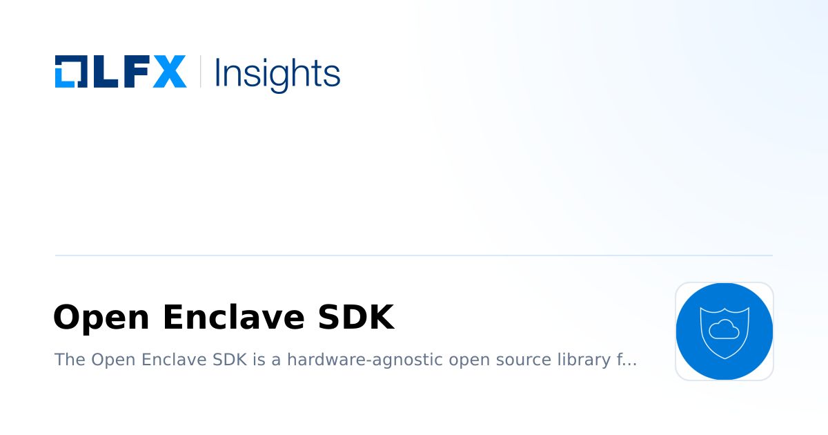 Open Enclave SDK Insights