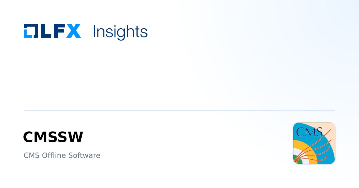 CMSSW Insights