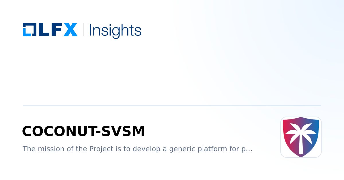 COCONUT-SVSM Insights