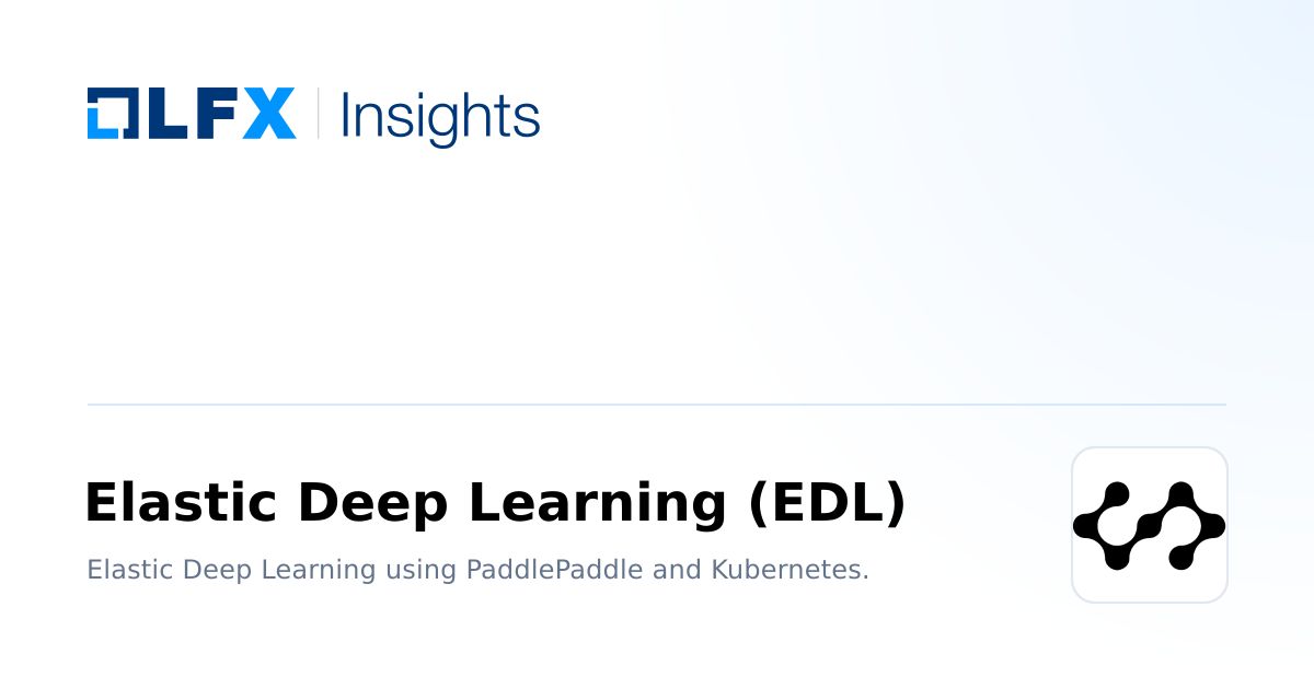 Elastic Deep Learning (EDL) Insights