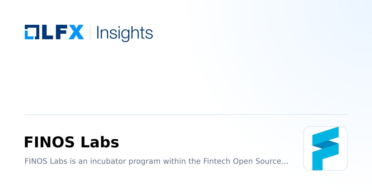 FINOS Labs Insights