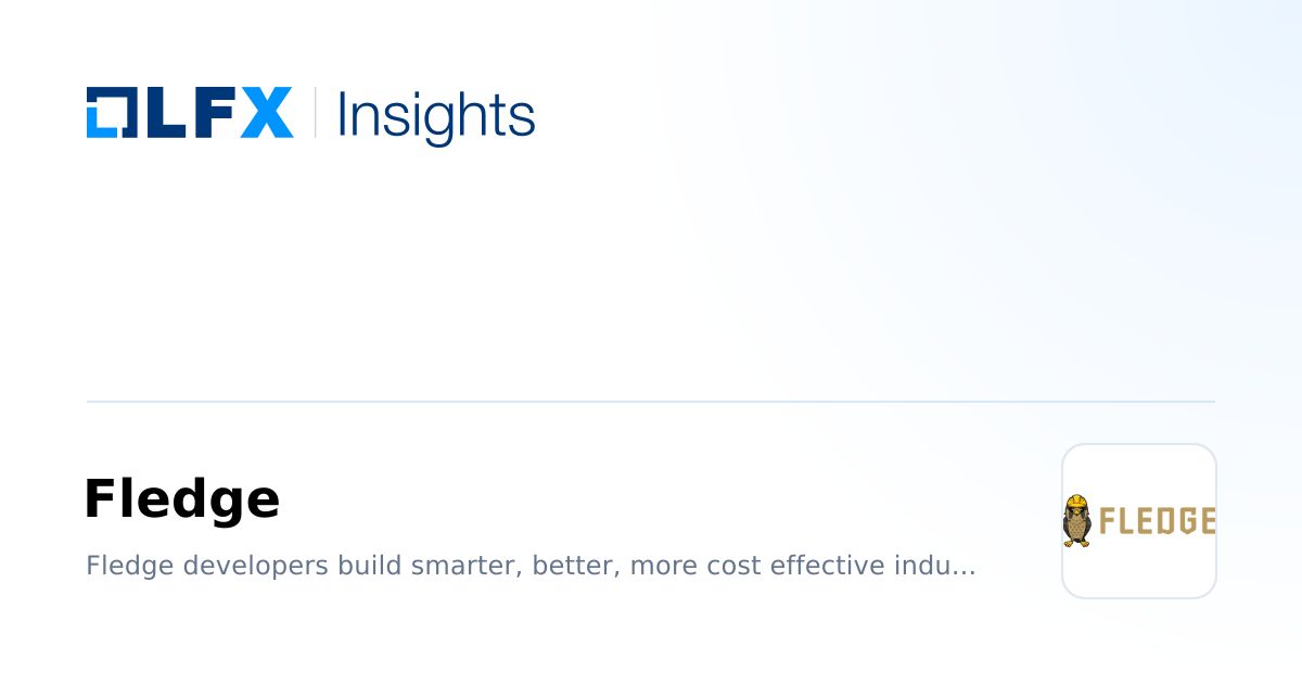 Fledge Insights