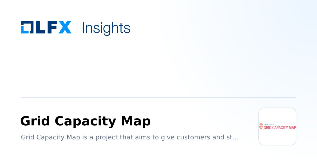 Grid Capacity Map Insights