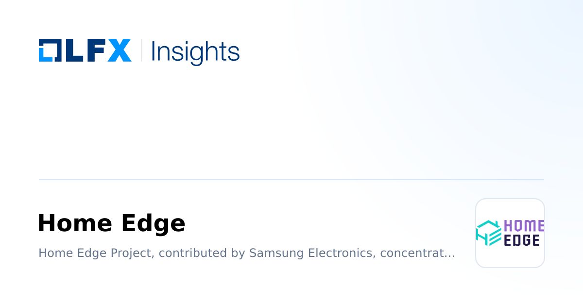 Home Edge Insights