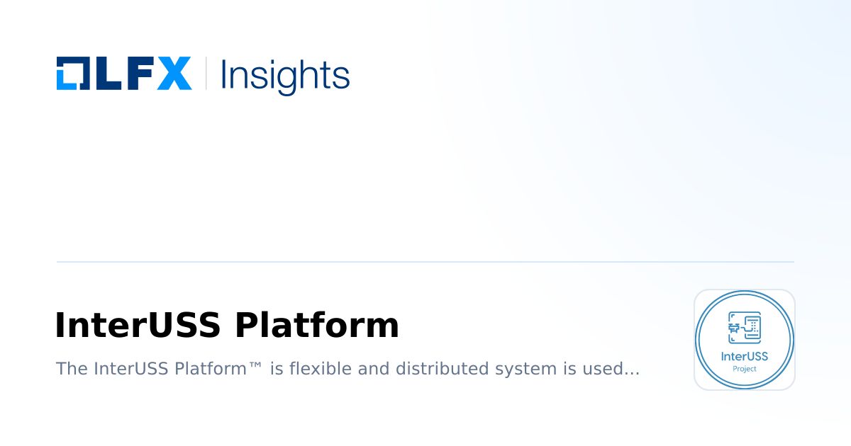 InterUSS Platform Insights