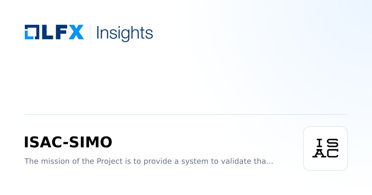ISAC-SIMO Development Insights