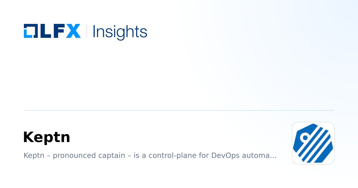 Keptn Insights