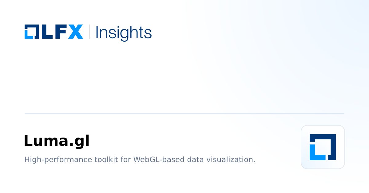 Luma.gl Development Insights