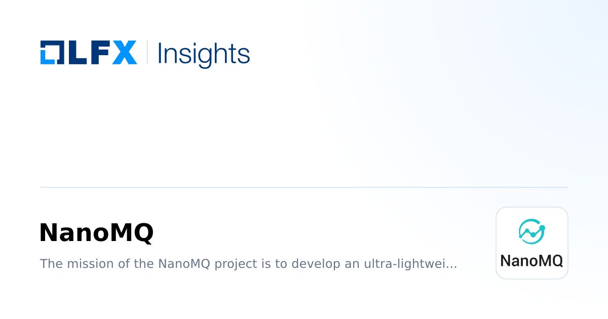 NanoMQ Insights