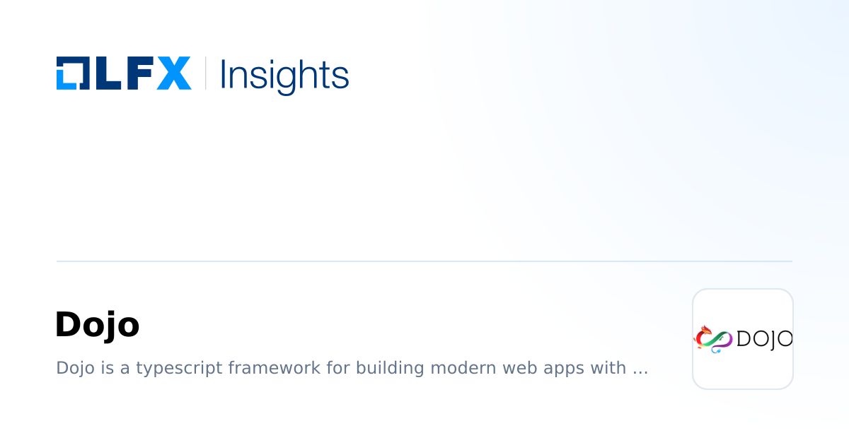 Dojo Insights