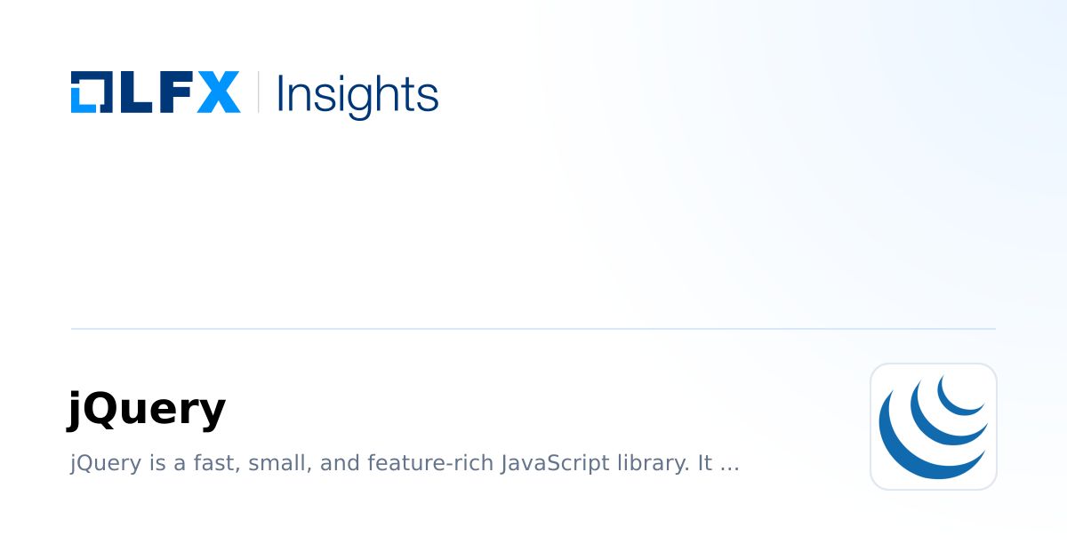 jQuery Insights