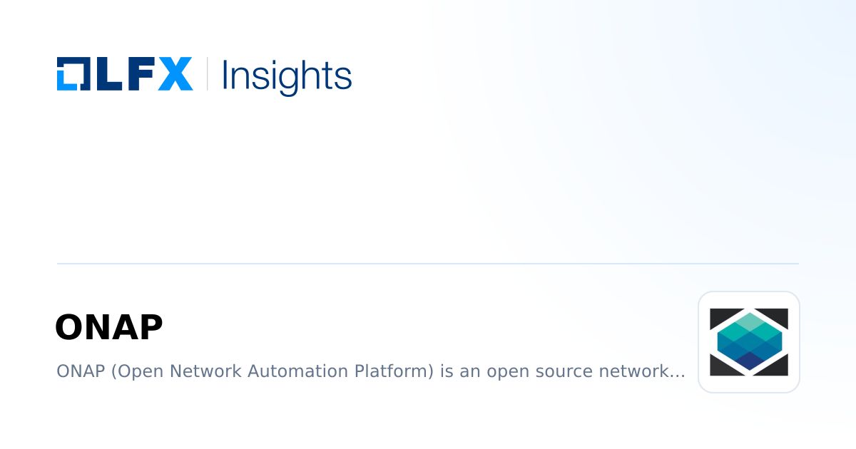 ONAP Insights