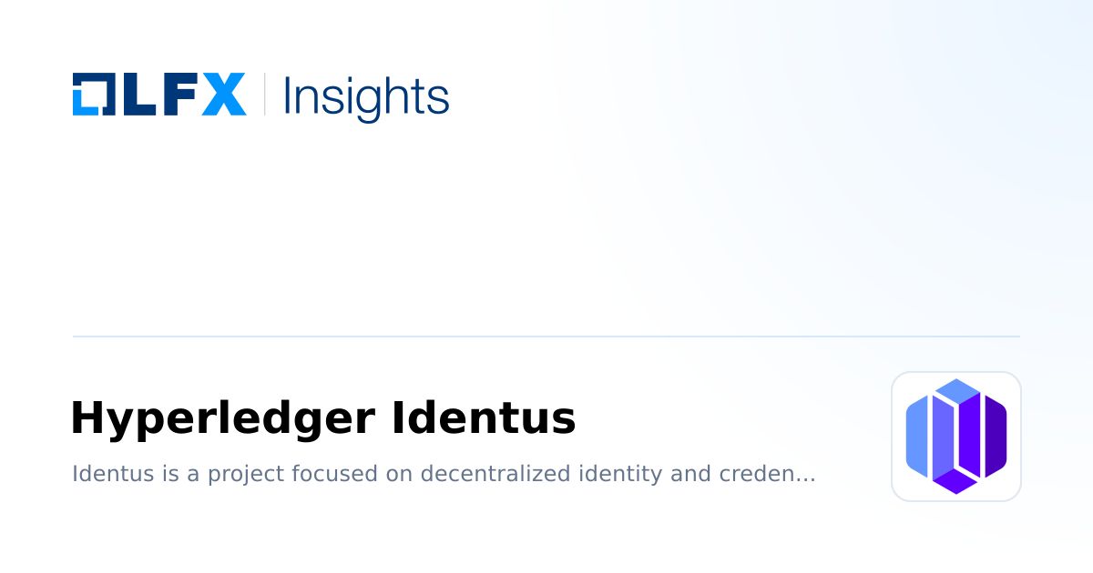 Hyperledger Identus Insights