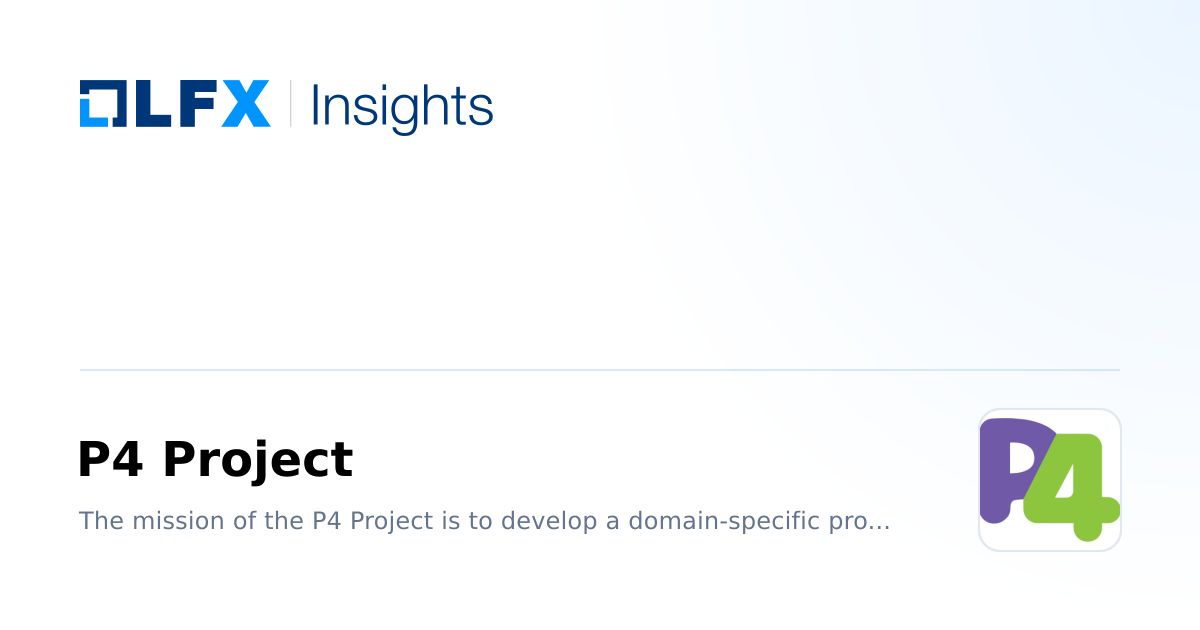 P4 Project Insights