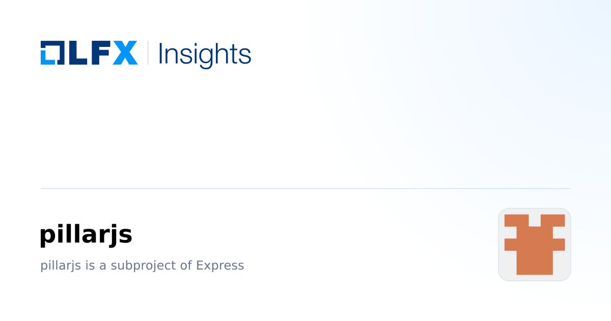 pillarjs Insights