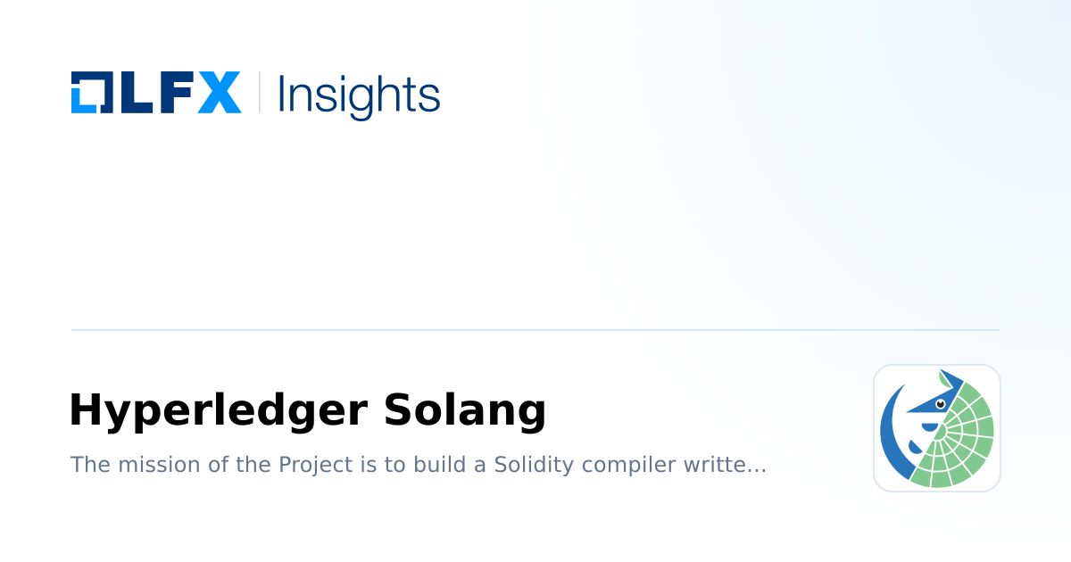 Hyperledger Solang Insights