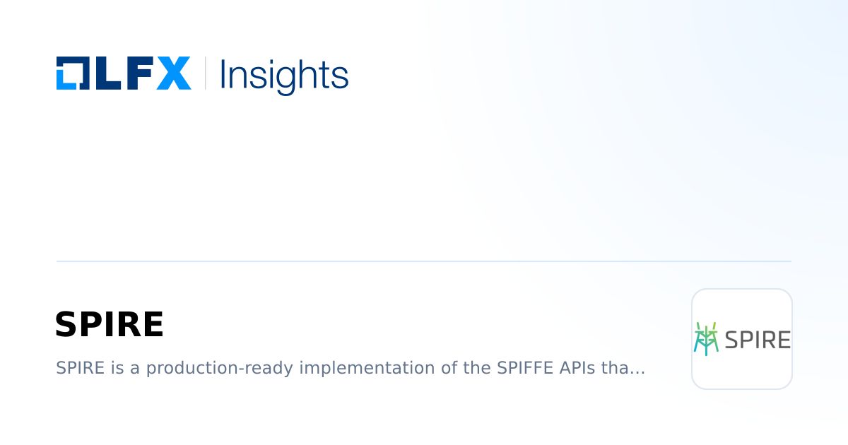 SPIRE Insights