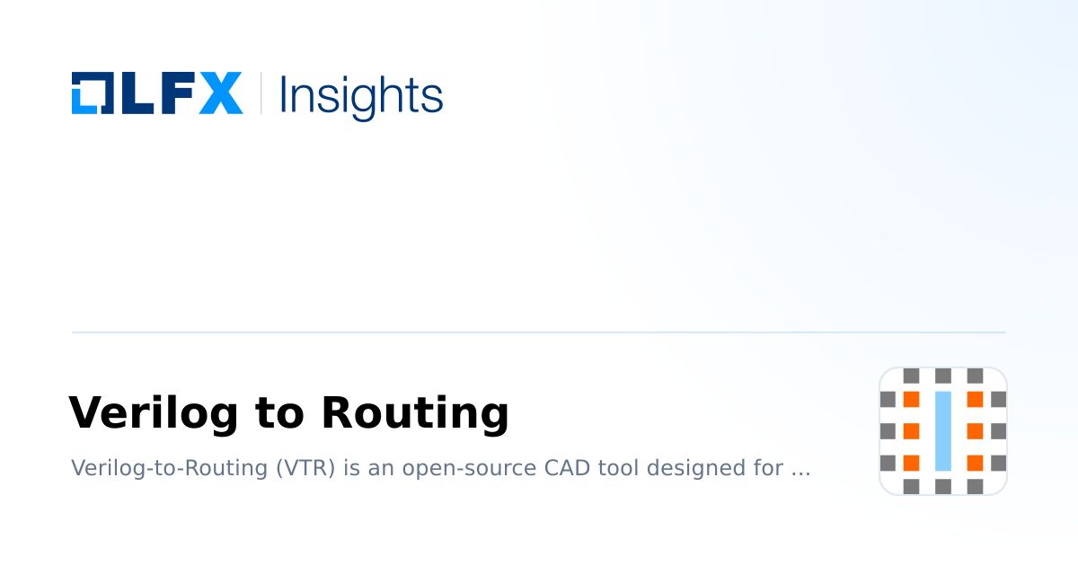 Verilog to Routing Issues resolution