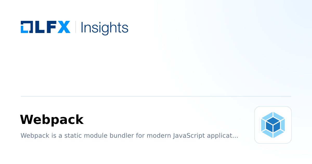 Webpack Insights