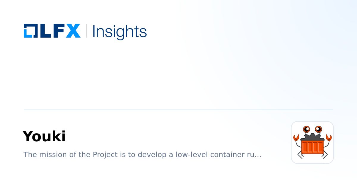 Youki Insights | lfx-insights